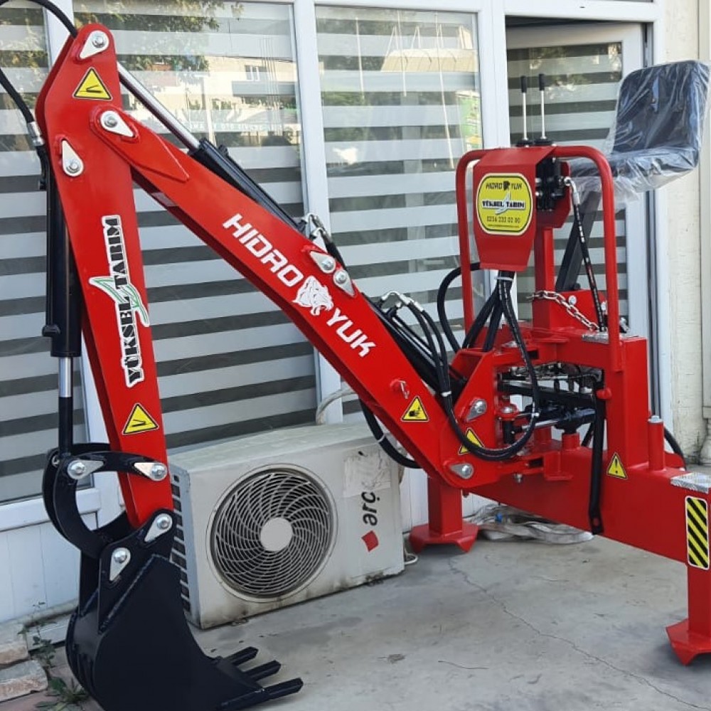 Traktör Arkası Kazıcı Kepçe